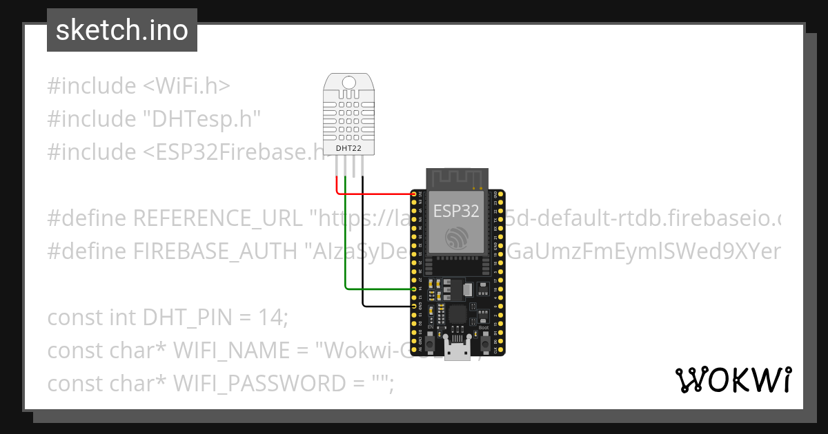 Dht22_firebase Copy - Wokwi ESP32, STM32, Arduino Simulator