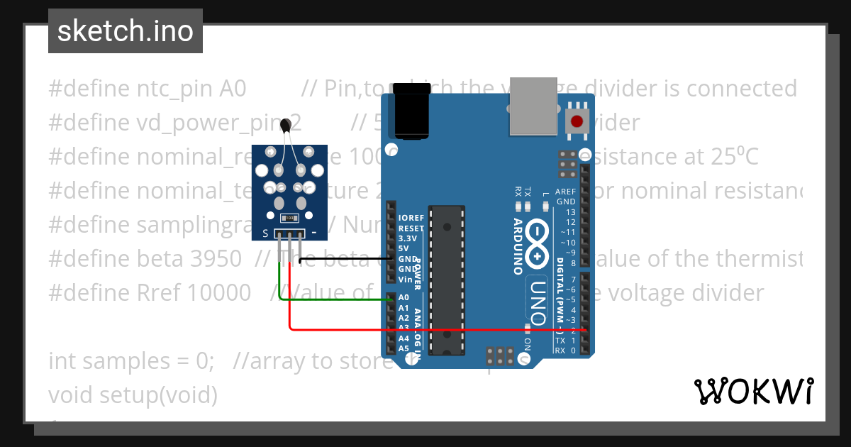 Temperature_logger - Wokwi ESP32, STM32, Arduino Simulator