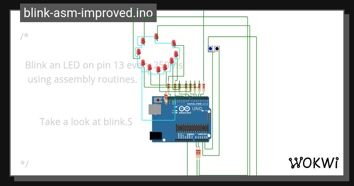 Wokwi - Online ESP32, STM32, Arduino Simulator Wokwi - Online ESP32, STM32, Arduino Simulator
