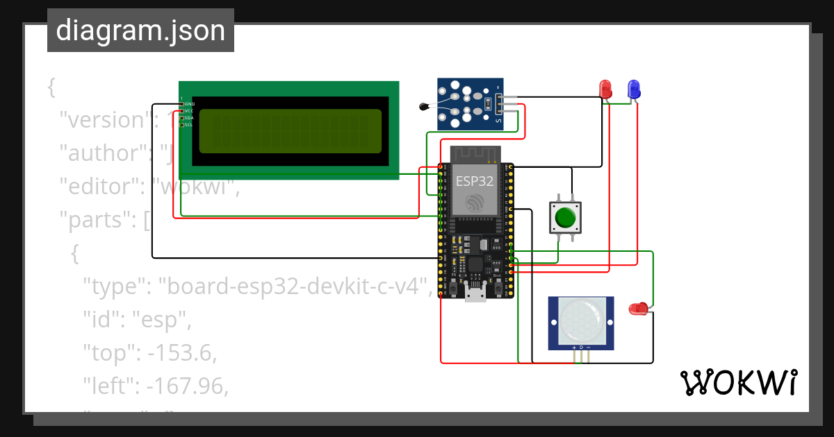 IoT JGQV MicroPython - Wokwi ESP32, STM32, Arduino Simulator