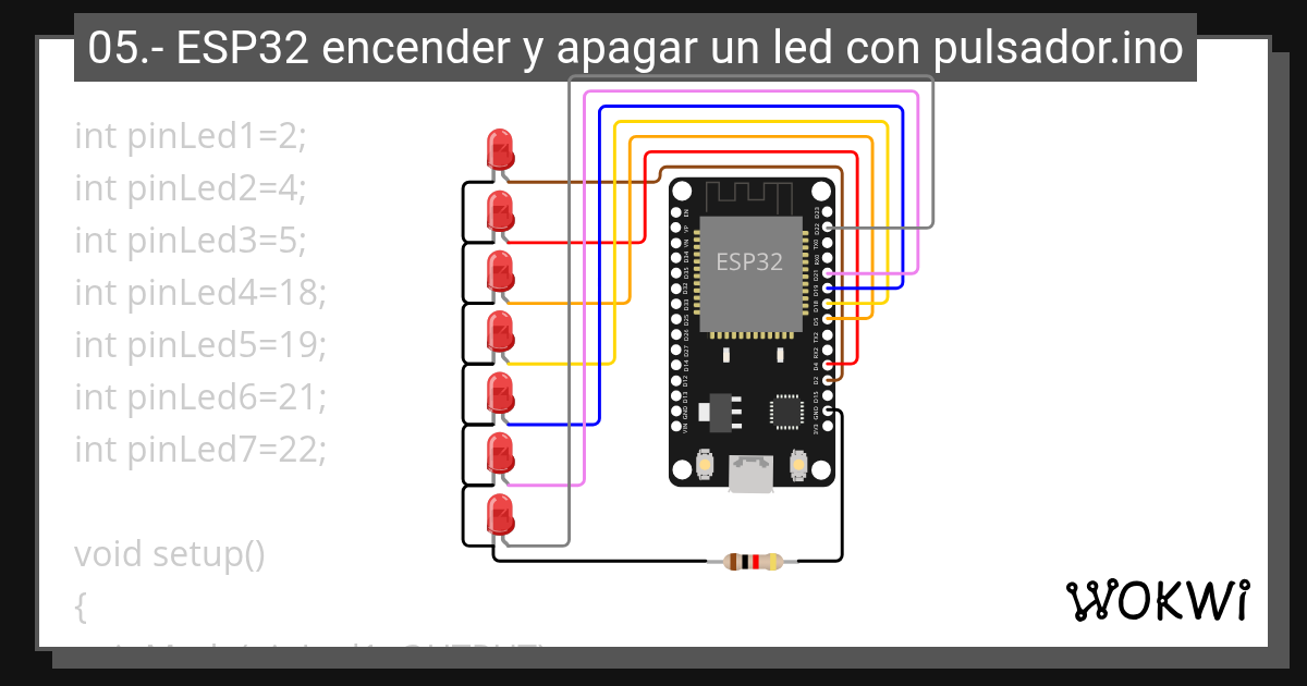 Wokwi - Online ESP32, STM32, Arduino Simulator