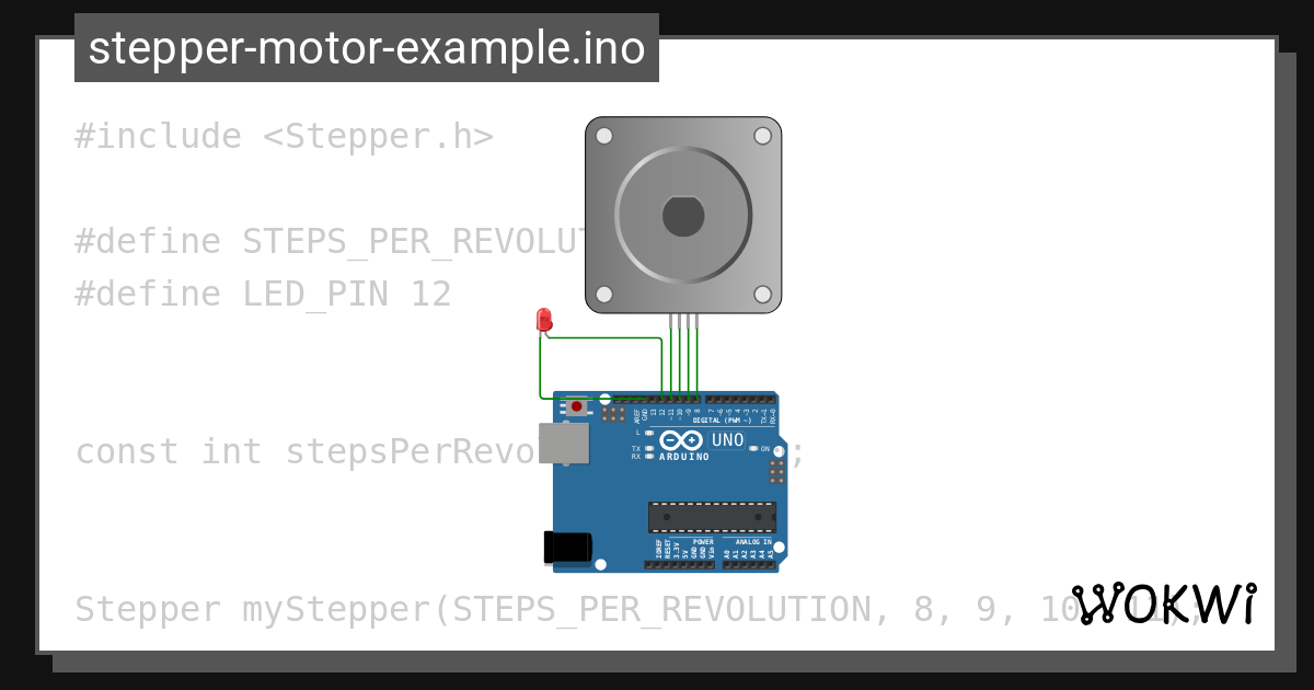 Stepper Motor Lab3 Empsino Copy Wokwi Esp32 Stm32 Arduino Simulator 8488
