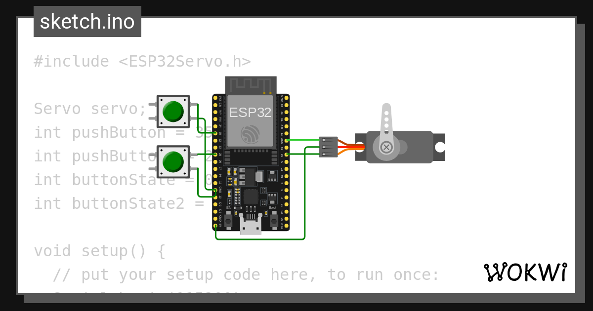 Servo1 Wokwi Esp32 Stm32 Arduino Simulator 3529