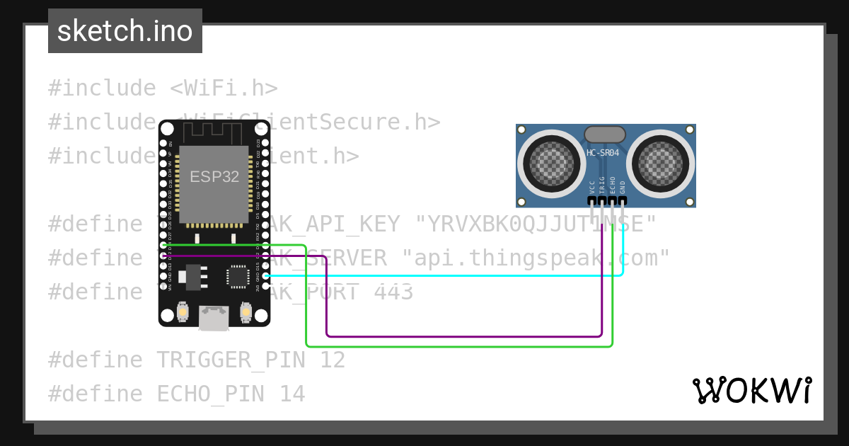 Upx 1 Lixeira Inteligente Wokwi Esp32 Stm32 Arduino Simulator