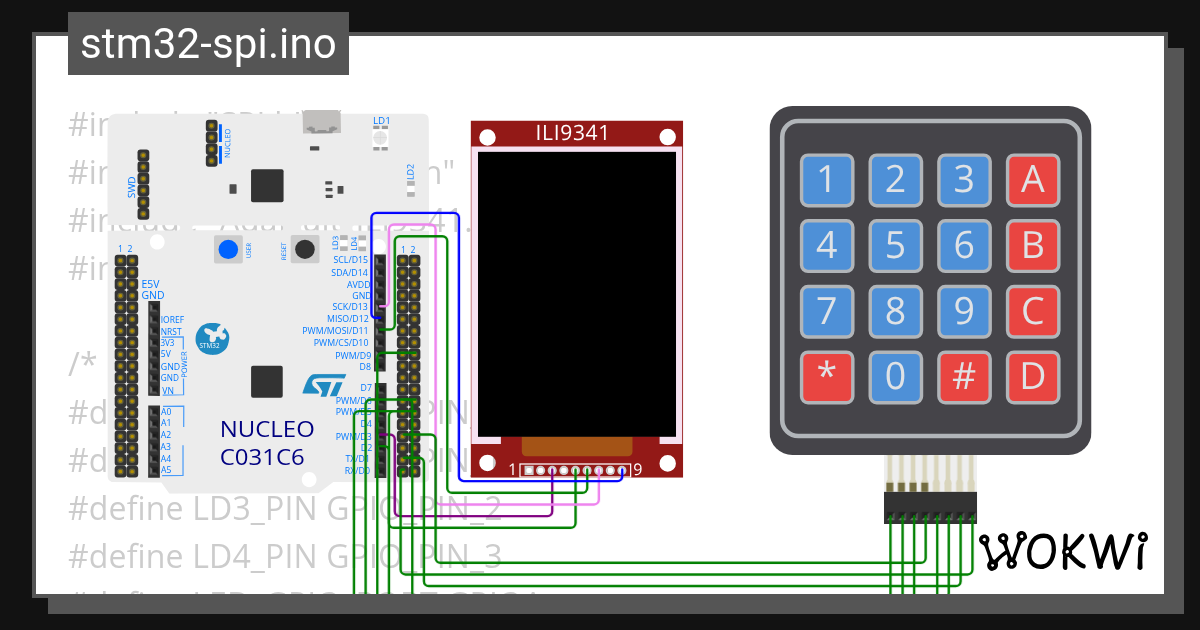 ST Nucleo - SPI Display Copy.updatat - Wokwi ESP32, STM32, Arduino Simulator