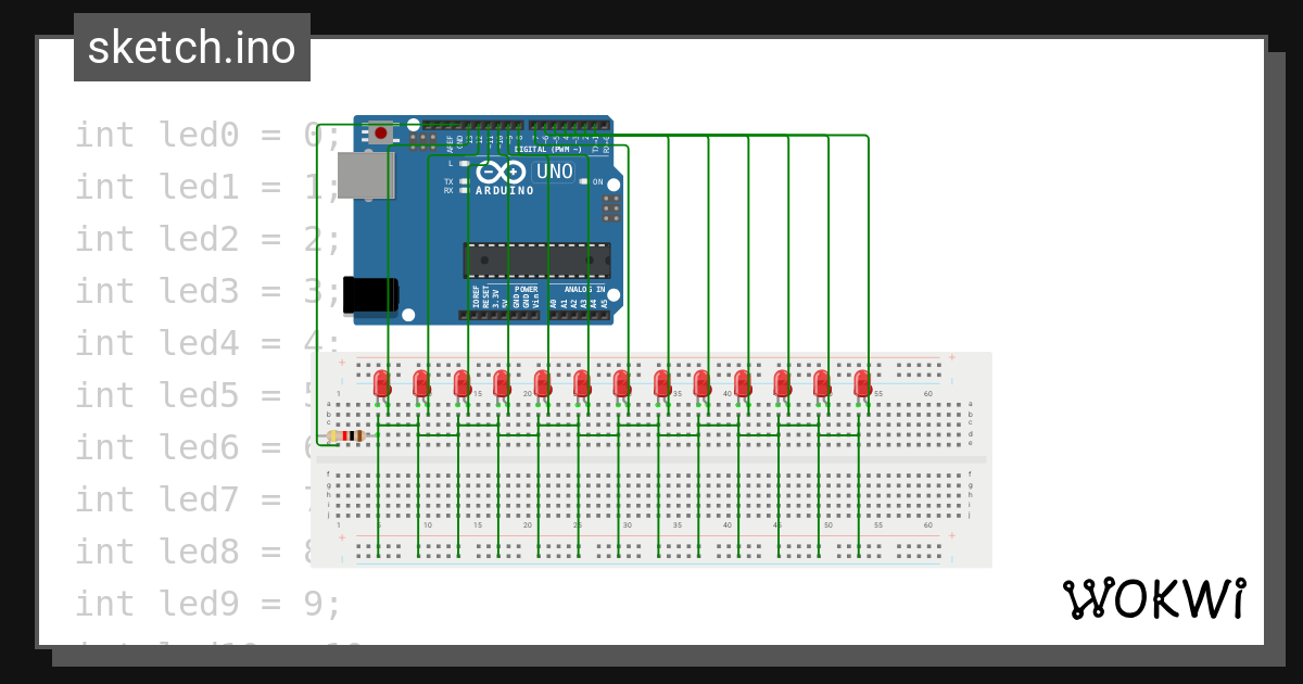 Grp 3 Dancing Lights Wokwi Esp32 Stm32 Arduino Simulator 4832