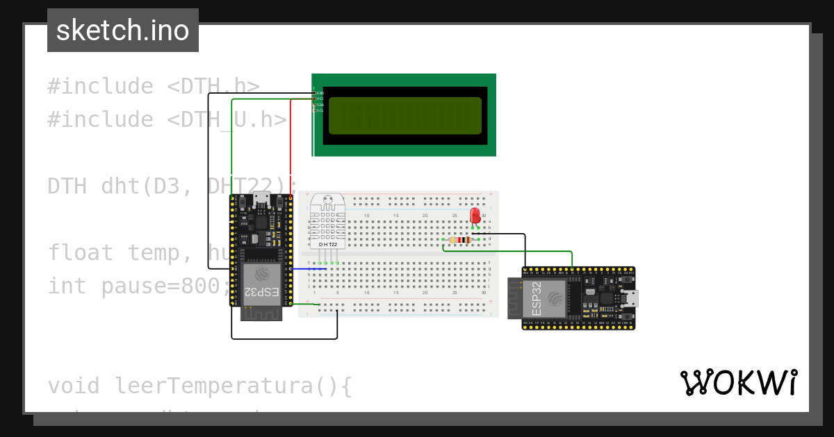 Redes Wokwi Esp32 Stm32 Arduino Simulator