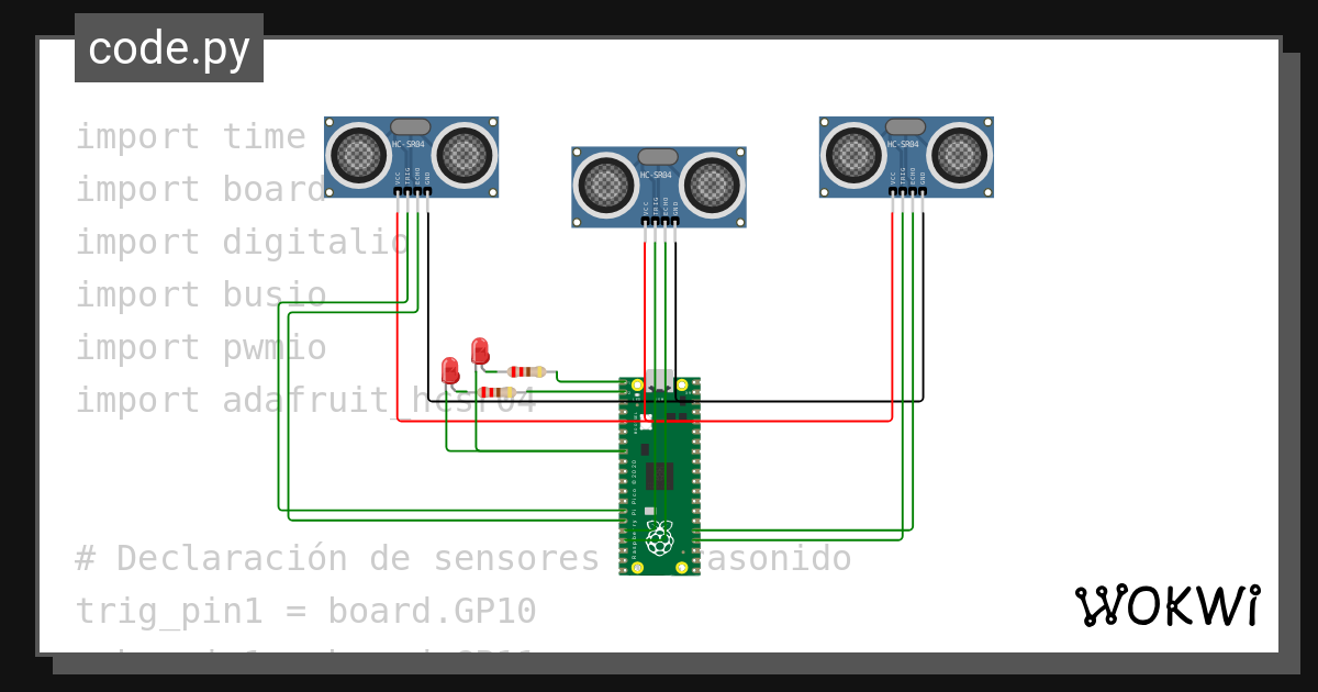 E2 Wokwi Esp32 Stm32 Arduino Simulator