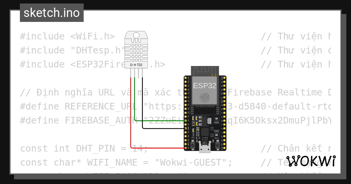 C2 Lab3 Wokwi Esp32 Stm32 Arduino Simulator