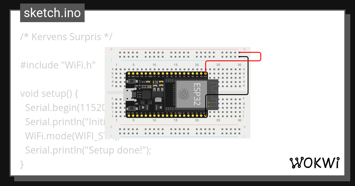 CEIS114 - Wokwi ESP32, STM32, Arduino Simulator