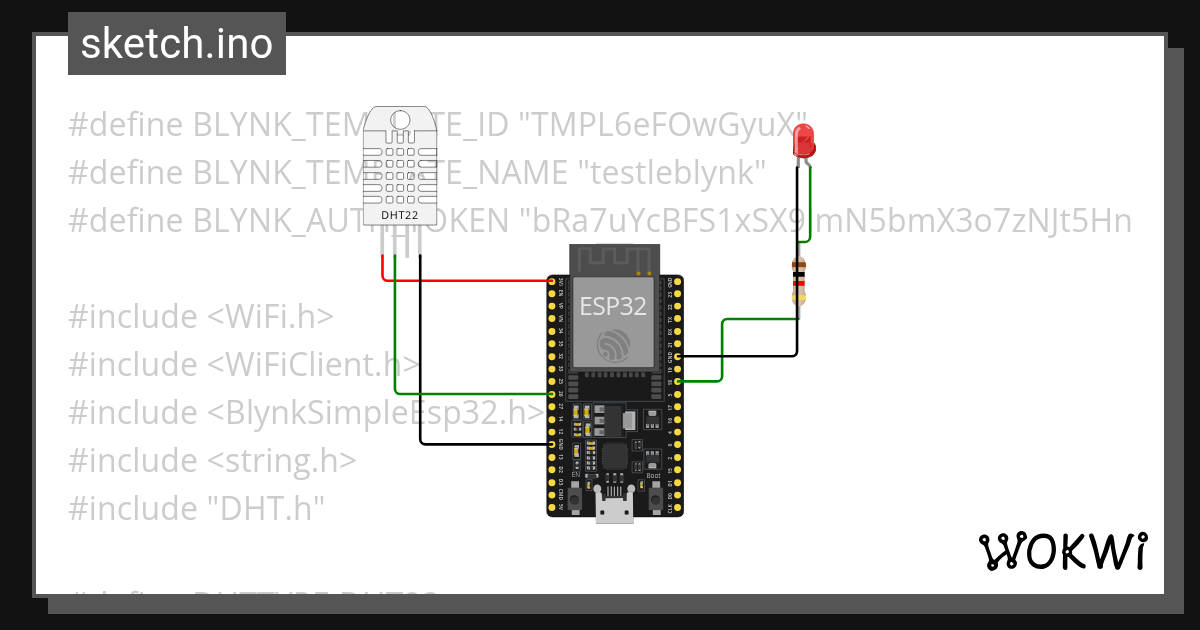 bai 10 - Wokwi ESP32, STM32, Arduino Simulator