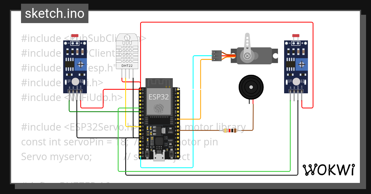 Assignment 2 - Perera A.S.D. - 210456N - Wokwi ESP32, STM32, Arduino Simulator