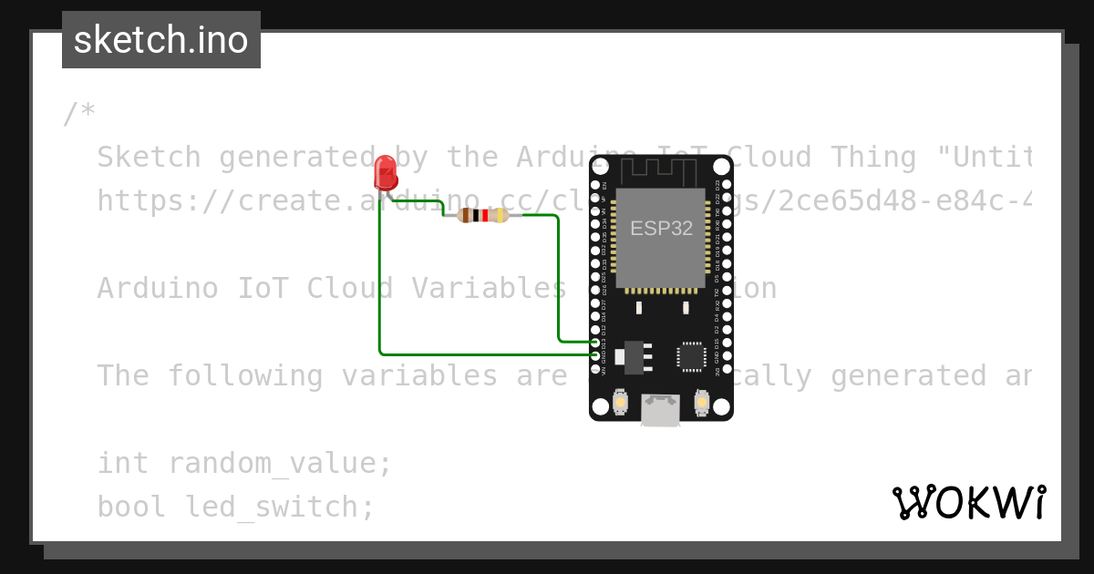 Iot Cloud Tc3006cxyz Esp2 Wokwi Esp32 Stm32 Arduino Simulator 2793
