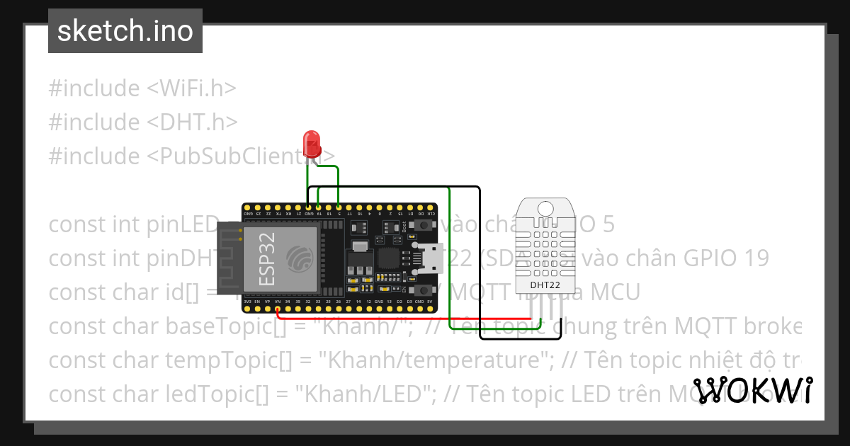 Wokwi - Online ESP32, STM32, Arduino Simulator