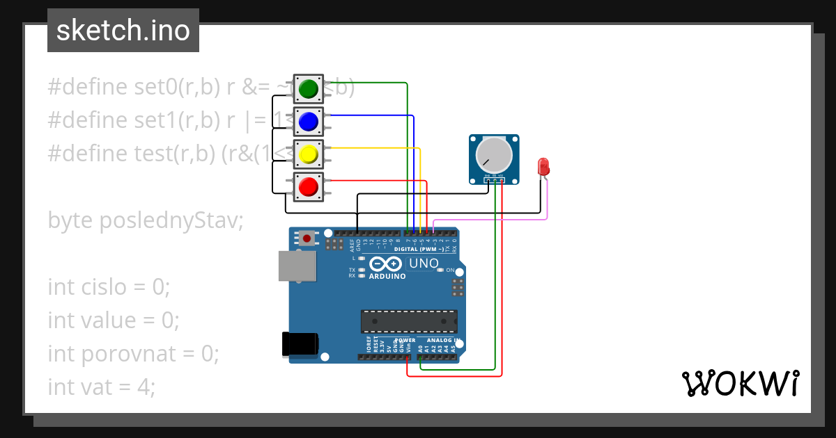 Test Wokwi Esp32 Stm32 Arduino Simulator 0325