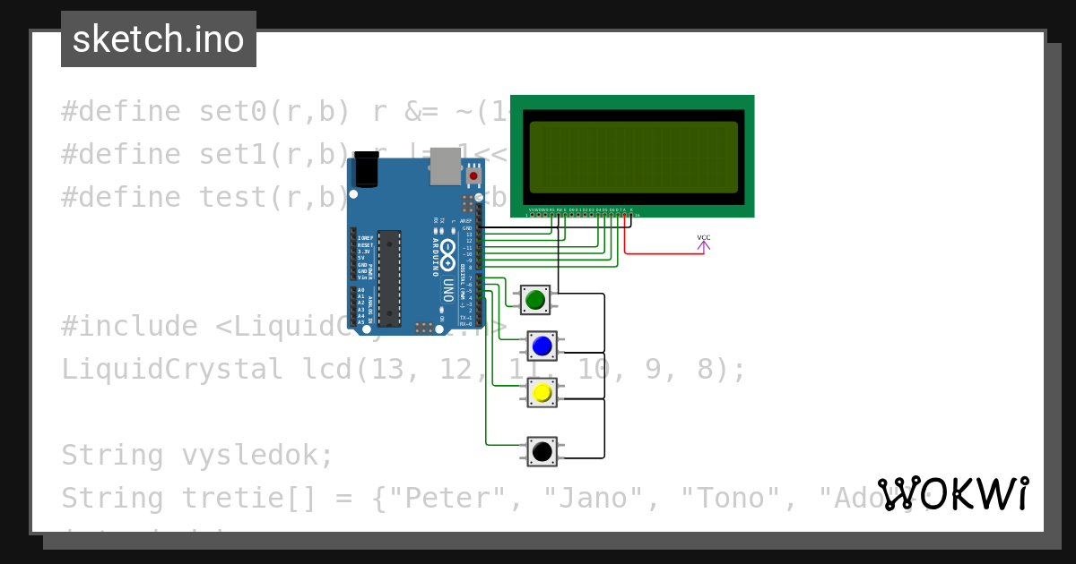Pisomka3 Wokwi Esp32 Stm32 Arduino Simulator 6383