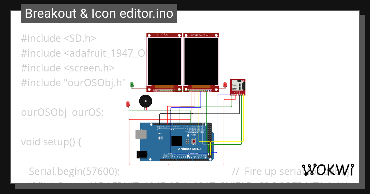 my game - Wokwi ESP32, STM32, Arduino Simulator