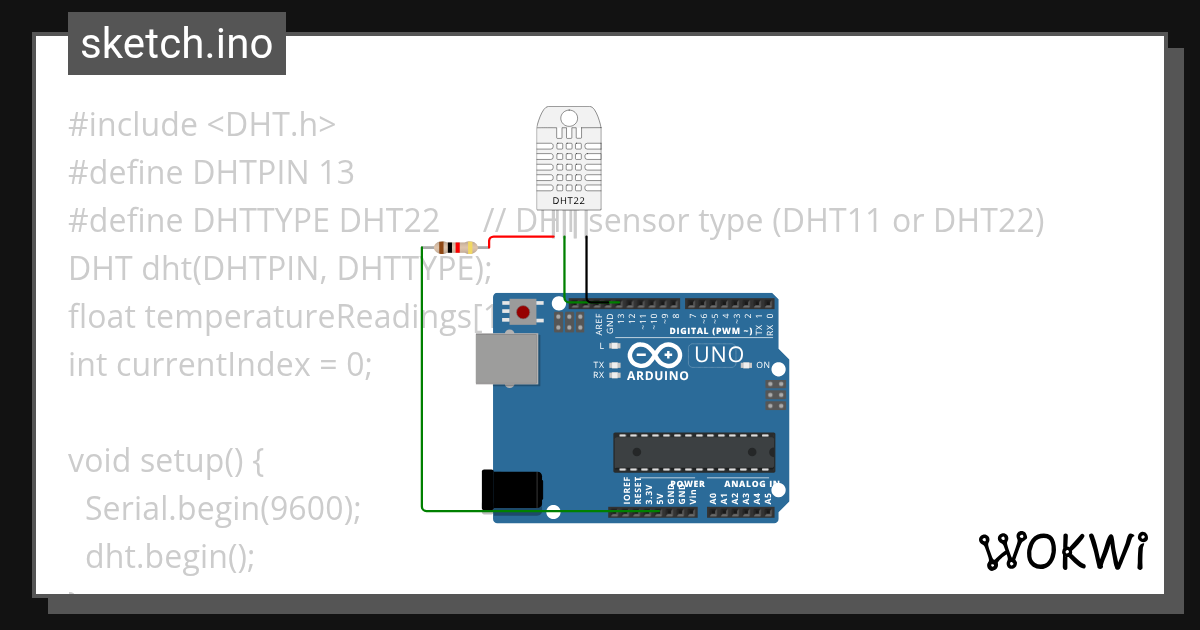 CW2 Real-Time Data Processing - Wokwi ESP32, STM32, Arduino Simulator