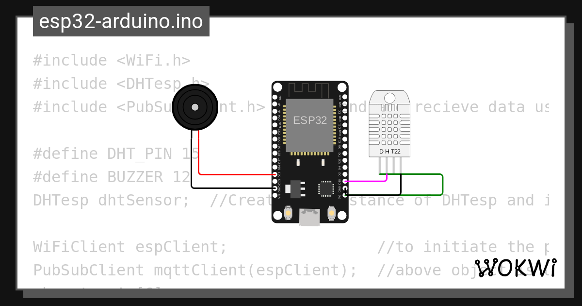Practice Iot Wokwi Esp32 Stm32 Arduino Simulator 1381