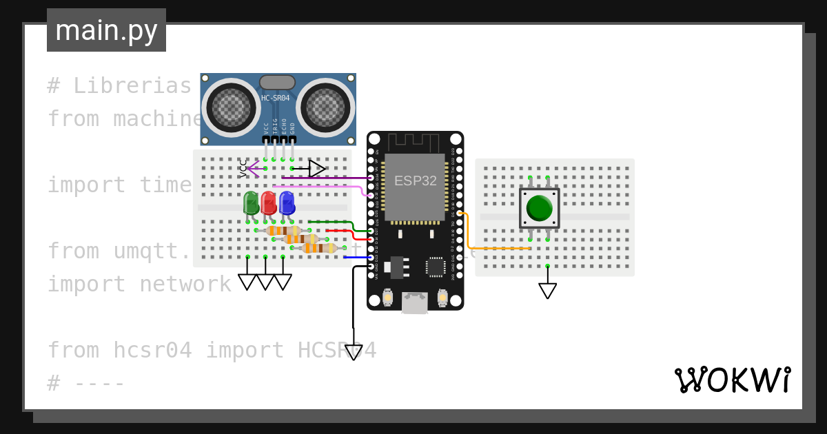 Micropython Blink Esp32 Copy Wokwi Esp32 Stm32 Arduino Simulator 0617