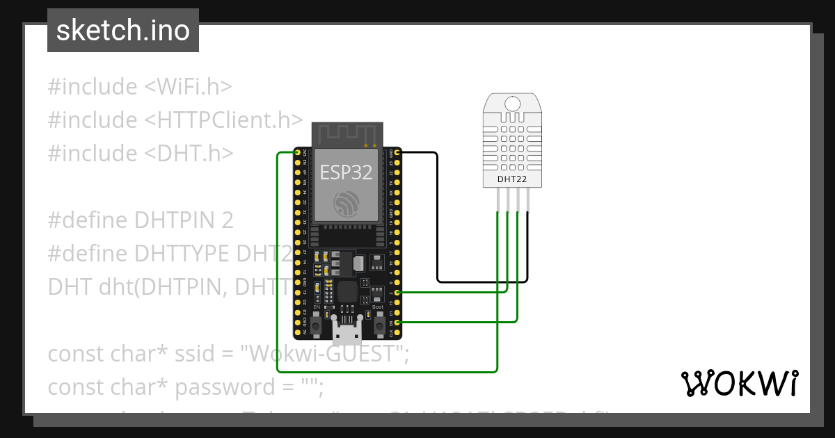 Tugas Sesi 31 - Yulia Ratna - Wokwi ESP32, STM32, Arduino Simulator