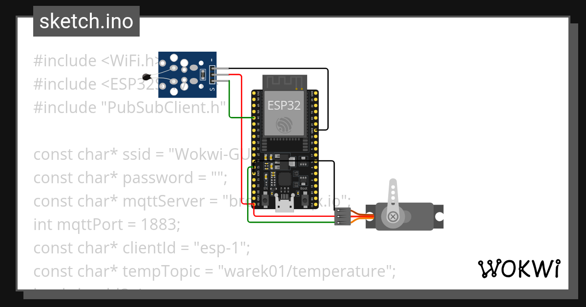 si-7.3 - Wokwi ESP32, STM32, Arduino Simulator