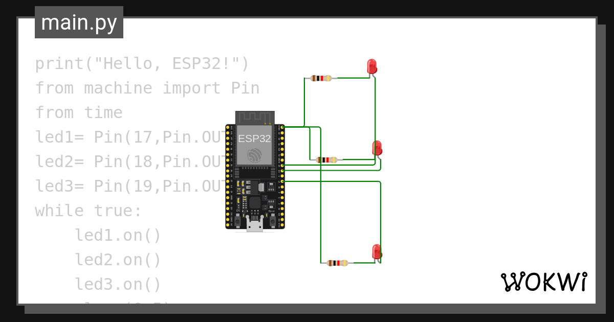 Phares Mayar Ghannoudi Wokwi Esp32 Stm32 Arduino Simulator