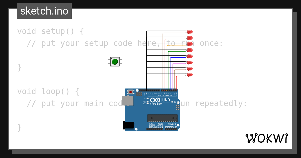 Inputoutput Wokwi Esp32 Stm32 Arduino Simulator 2069