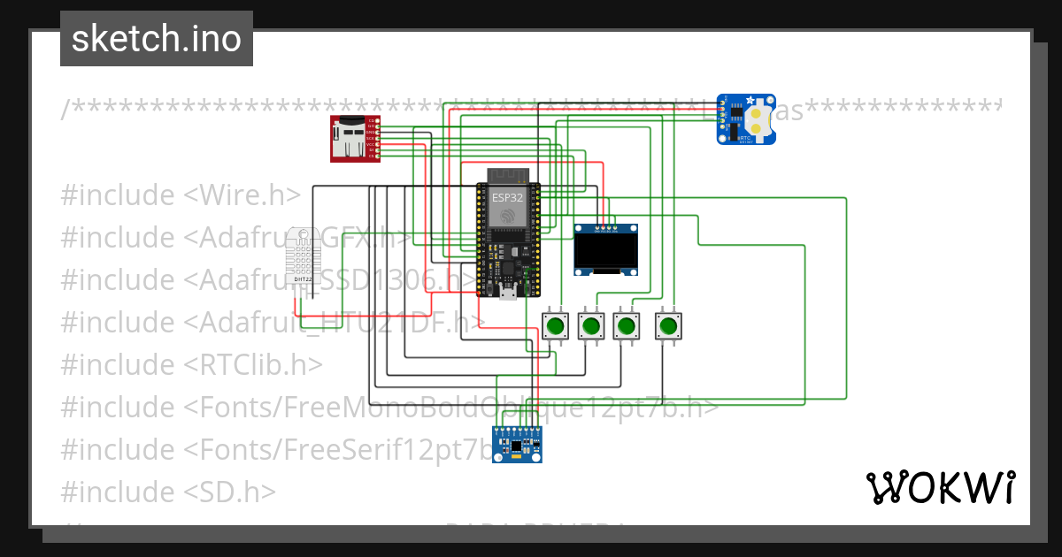 Avance nano - Wokwi ESP32, STM32, Arduino Simulator
