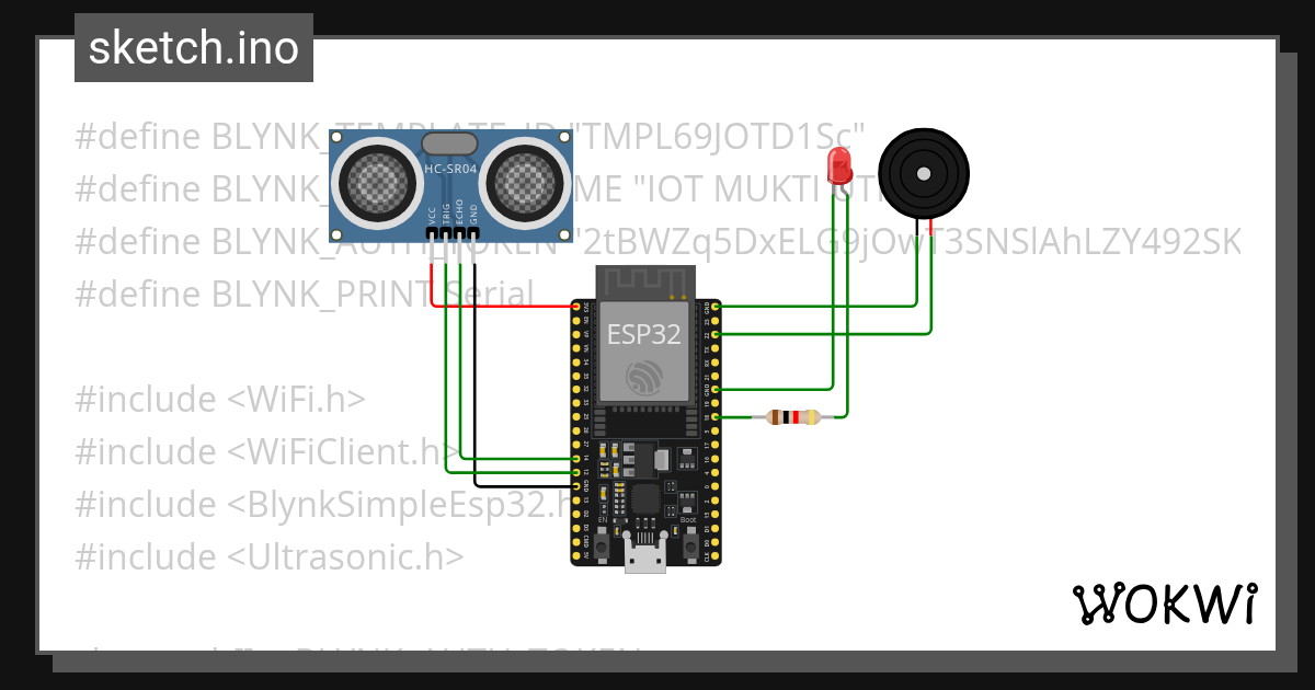 UTP IOT - Wokwi ESP32, STM32, Arduino Simulator