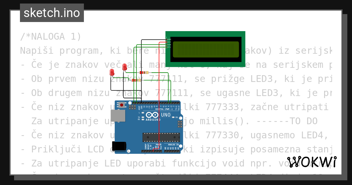 1 Naloga Test Wokwi Esp32 Stm32 Arduino Simulator 4372