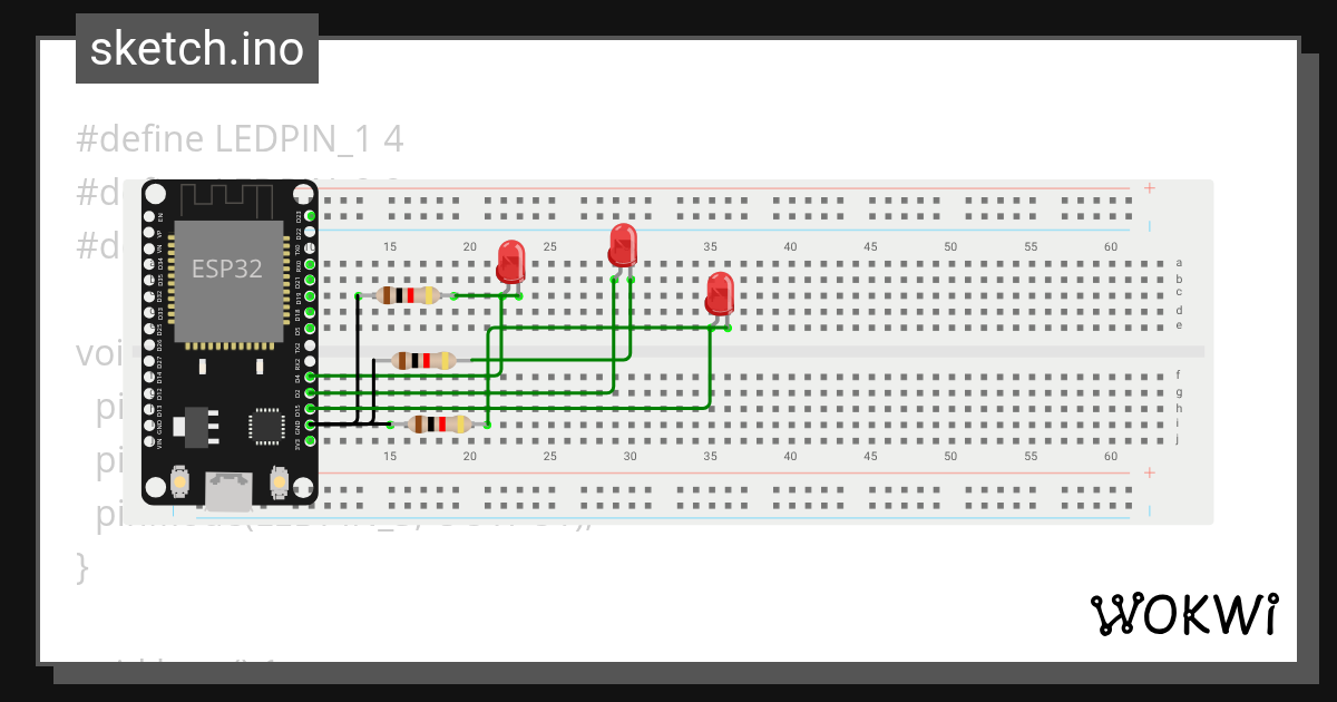 Wokwi - Online ESP32, STM32, Arduino Simulator