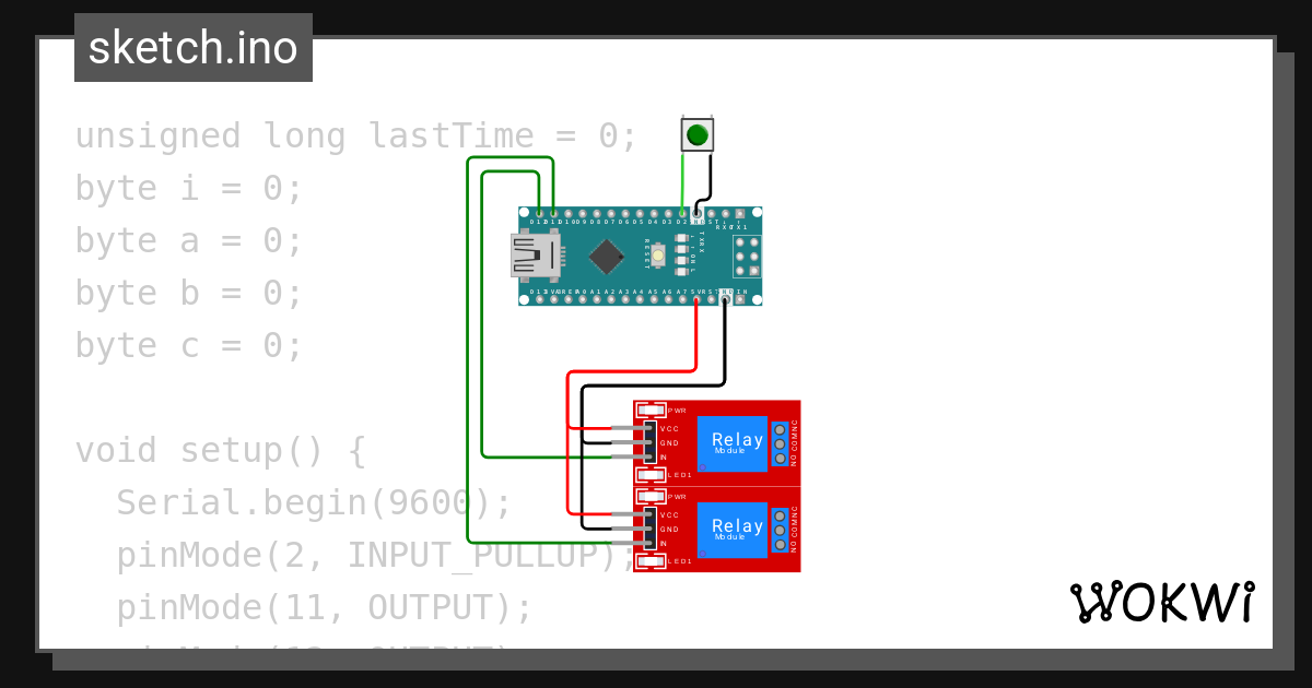 Reloj Wokwi Esp32 Stm32 Arduino Simulator 5289