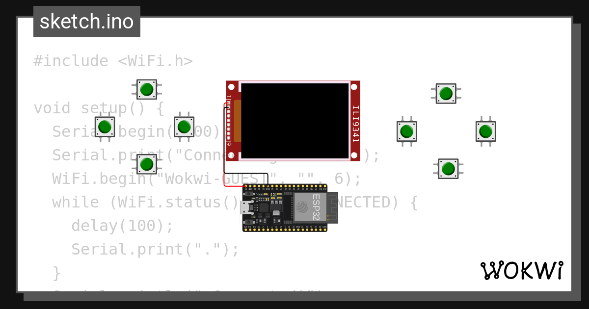 Wokwi Online Esp32 Stm32 Arduino Simulator 4266
