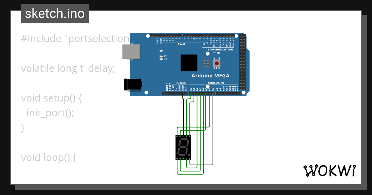 7segmentset14 Wokwi Esp32 Stm32 Arduino Simulator