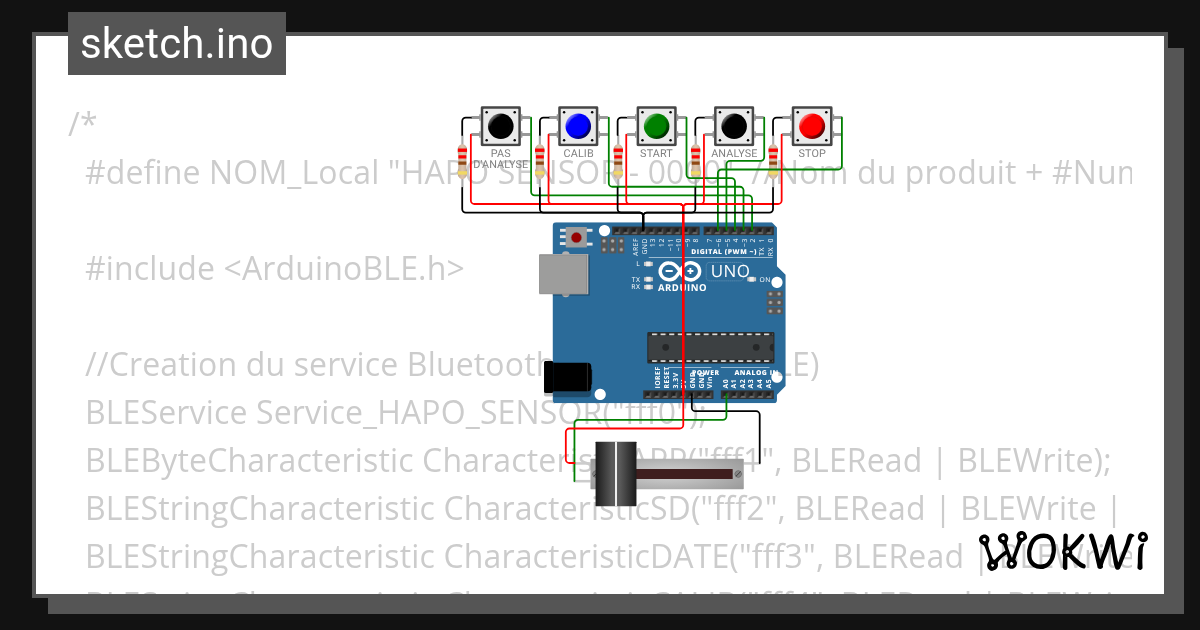Sensor V1 Wokwi Esp32 Stm32 Arduino Simulator 8031
