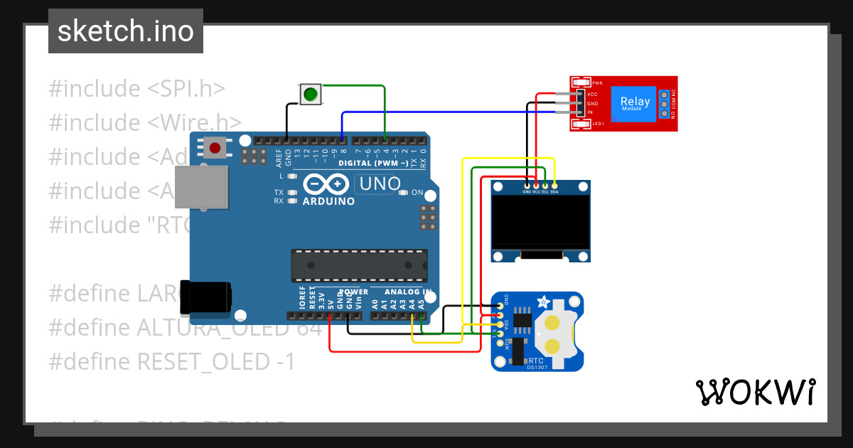 SIRENE - Wokwi ESP32, STM32, Arduino Simulator