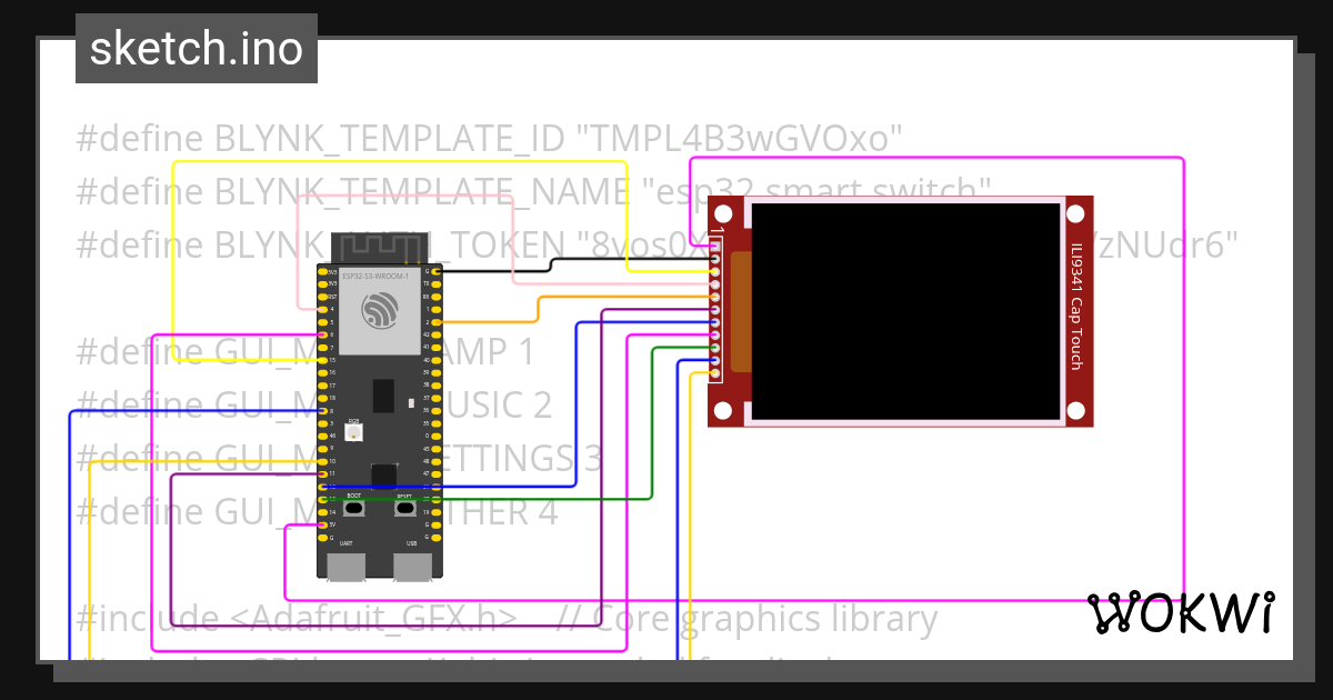 Esp32 home controller_slider Copy - Wokwi ESP32, STM32, Arduino Simulator