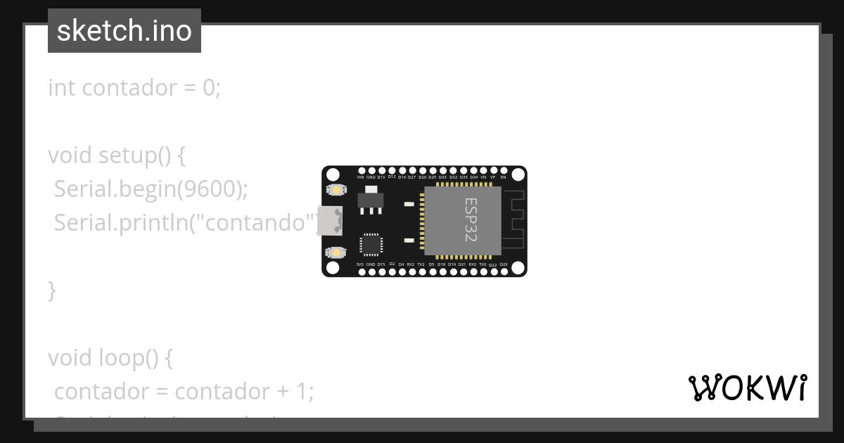 06_Exercício_01 - Wokwi ESP32, STM32, Arduino Simulator 06_Exercício_01 - Wokwi ESP32, STM32, Arduino Simulator