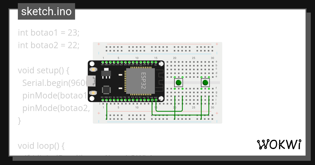 06_Exercicio_02 - Wokwi ESP32, STM32, Arduino Simulator