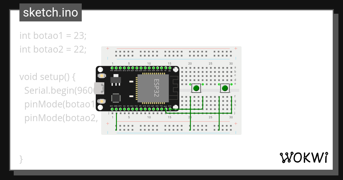 06_Exercicio_02 - Wokwi ESP32, STM32, Arduino Simulator