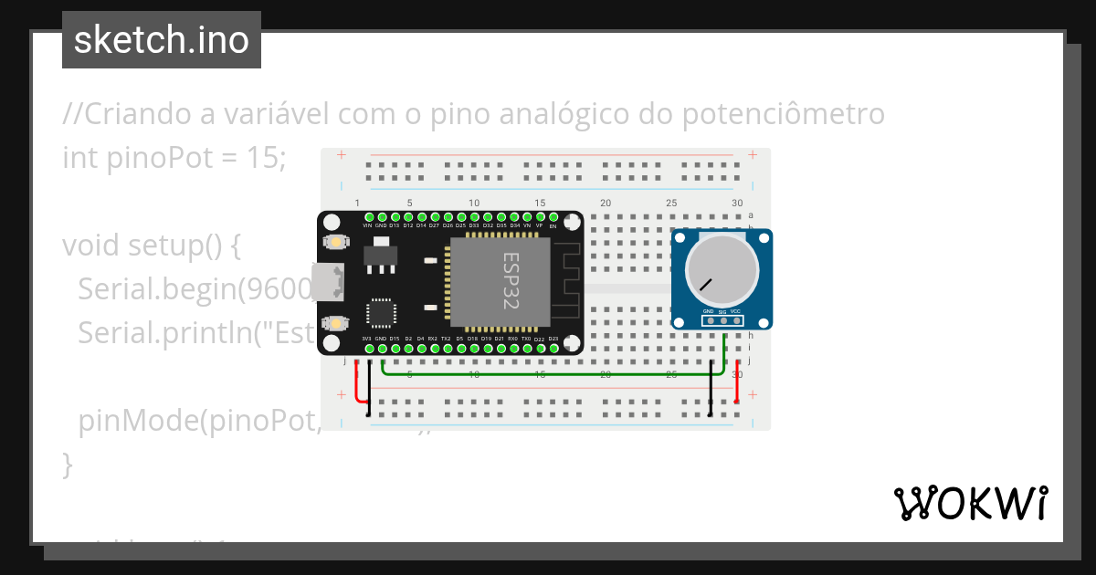 06_Exercicio_03 - Wokwi ESP32, STM32, Arduino Simulator