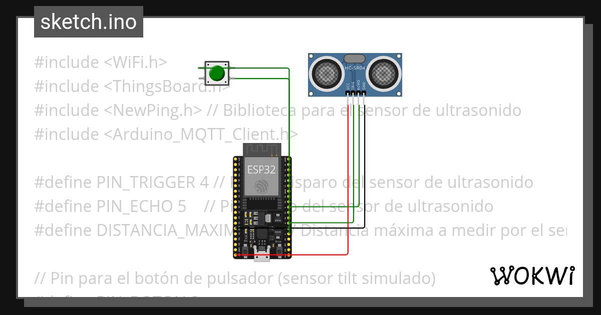 Proyecto ejemplo ESP 32 con DHT22 Copy - Wokwi ESP32, STM32, Arduino Simulator