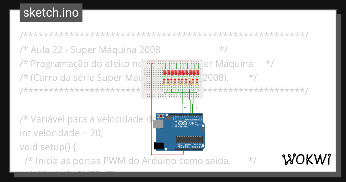 Wokwi - Online ESP32, STM32, Arduino Simulator