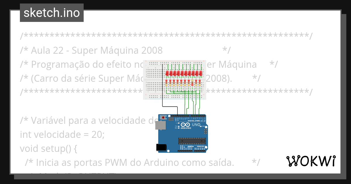 Wokwi - Online ESP32, STM32, Arduino Simulator