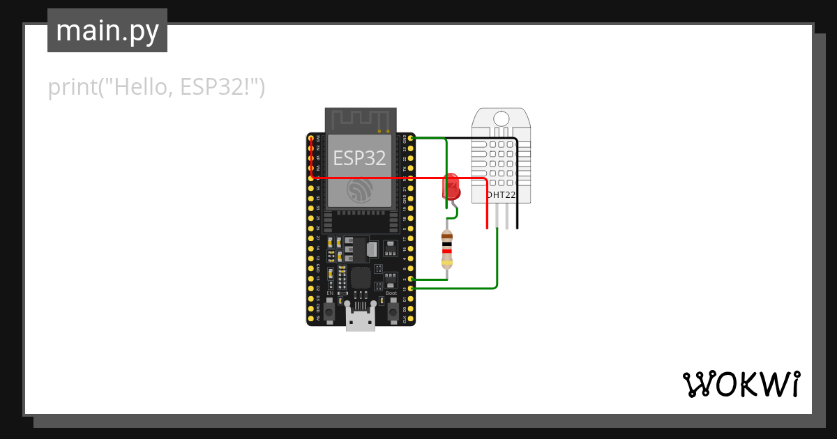 DHT CON MCP - Wokwi ESP32, STM32, Arduino Simulator DHT CON MCP - Wokwi ESP32, STM32, Arduino Simulator