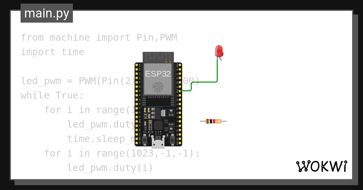 12345 Wokwi Esp32 Stm32 Arduino Simulator