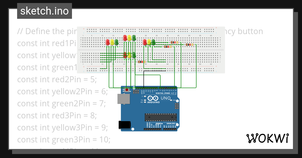 activity 5 - Wokwi ESP32, STM32, Arduino Simulator