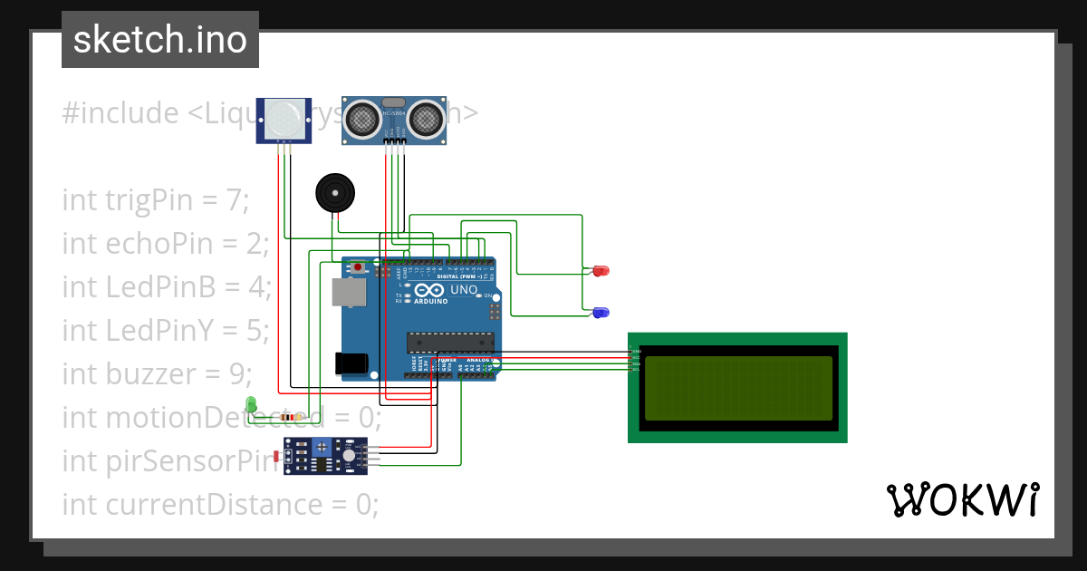 uts - Wokwi ESP32, STM32, Arduino Simulator