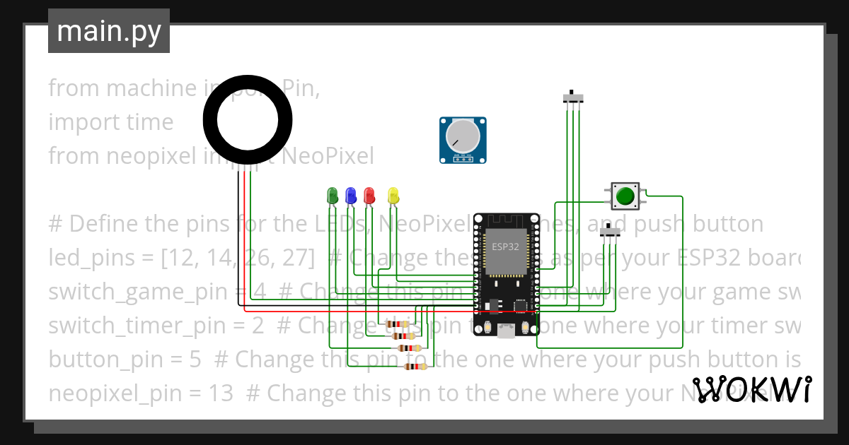 Esp32 Micropython Neopixels Copy 5 Wokwi Esp32 Stm32 Arduino 1822